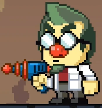 Professor Brains | Dan The Man Wikia | Fandom