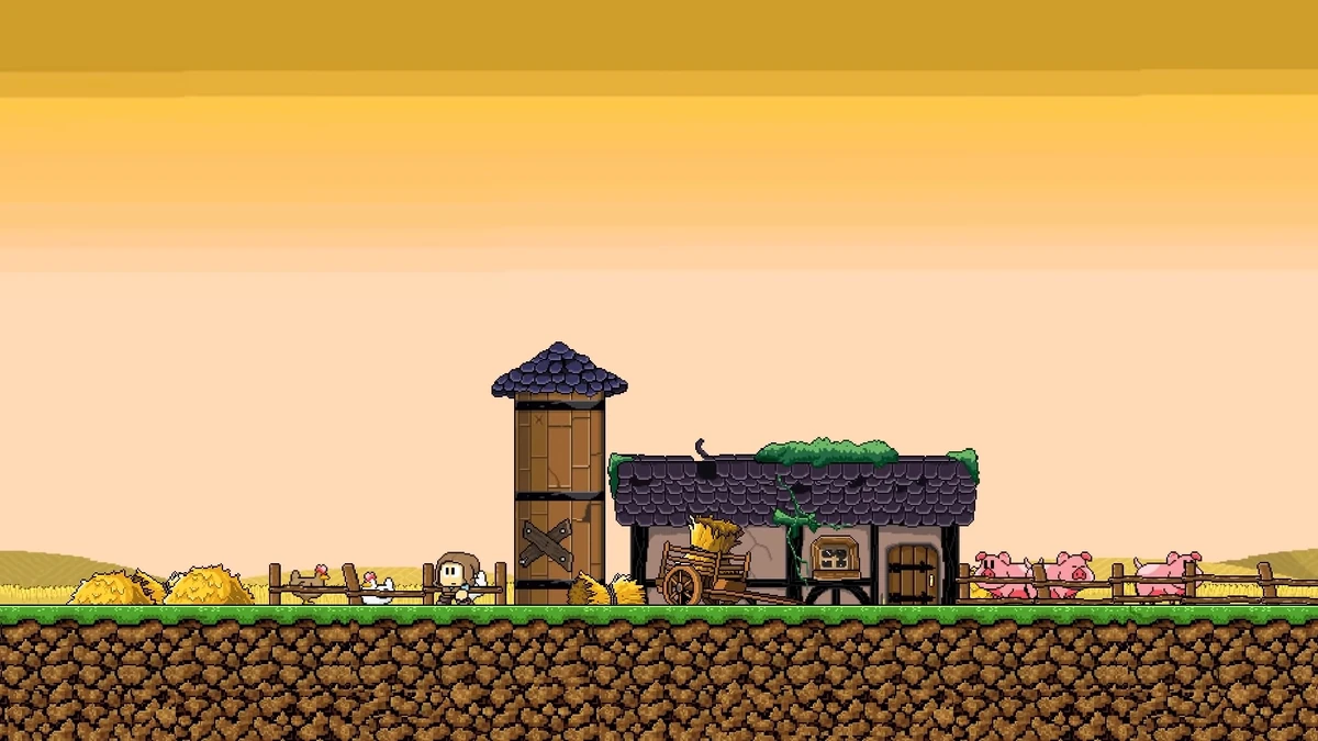 Farm | Dan The Man Wikia | Fandom