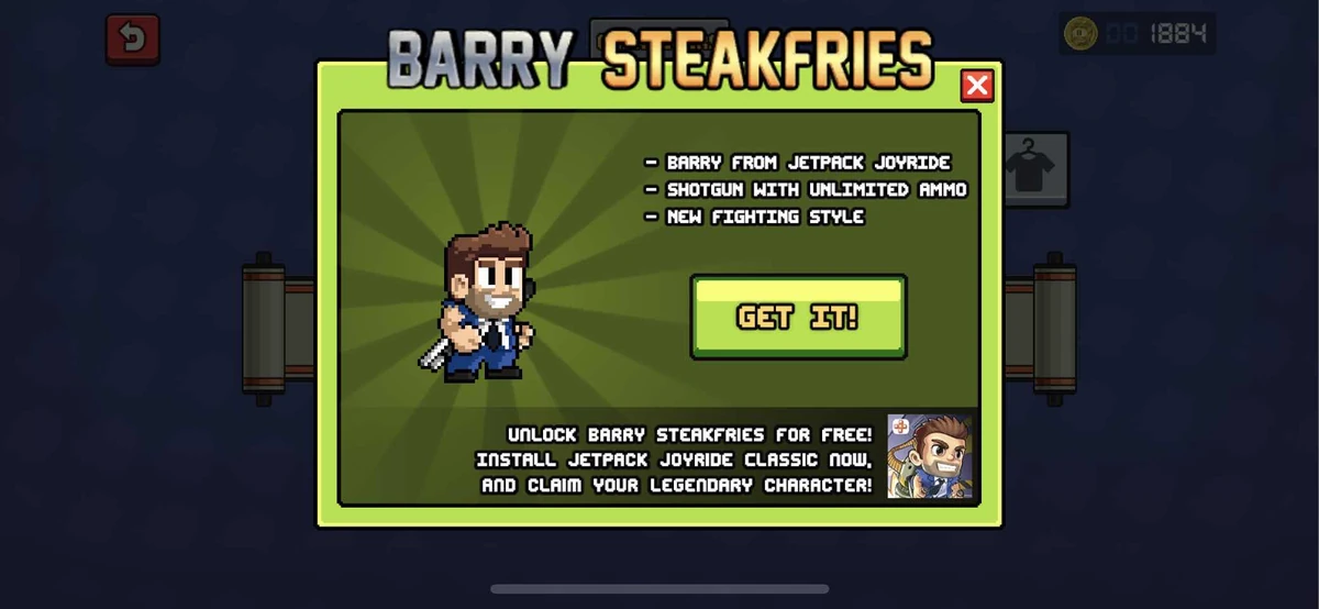 Barry Steakfries/History | Dan The Man Wikia | Fandom