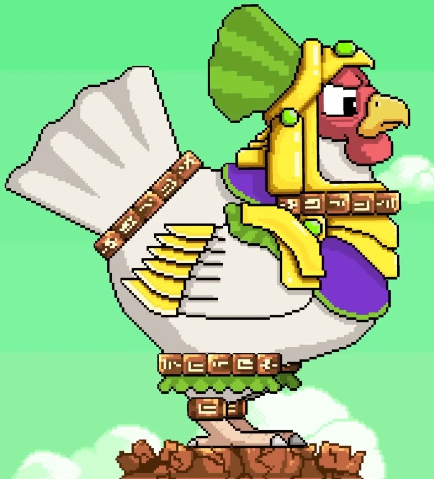 Chicken God | Dan The Man Wikia | Fandom