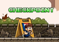 Checkpoint | Dan The Man Wikia | Fandom