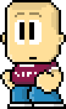 Bald Geezer (costume) | Dan The Man Wikia | Fandom