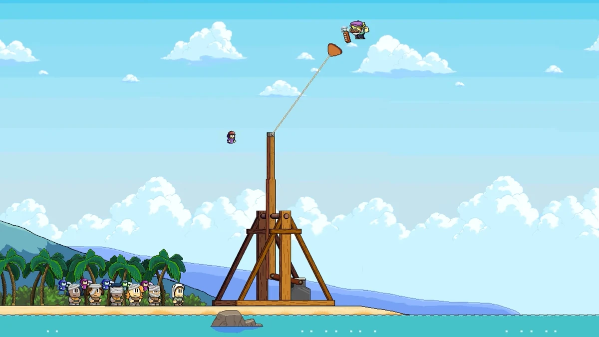 Unnamed island | Dan The Man Wikia | Fandom