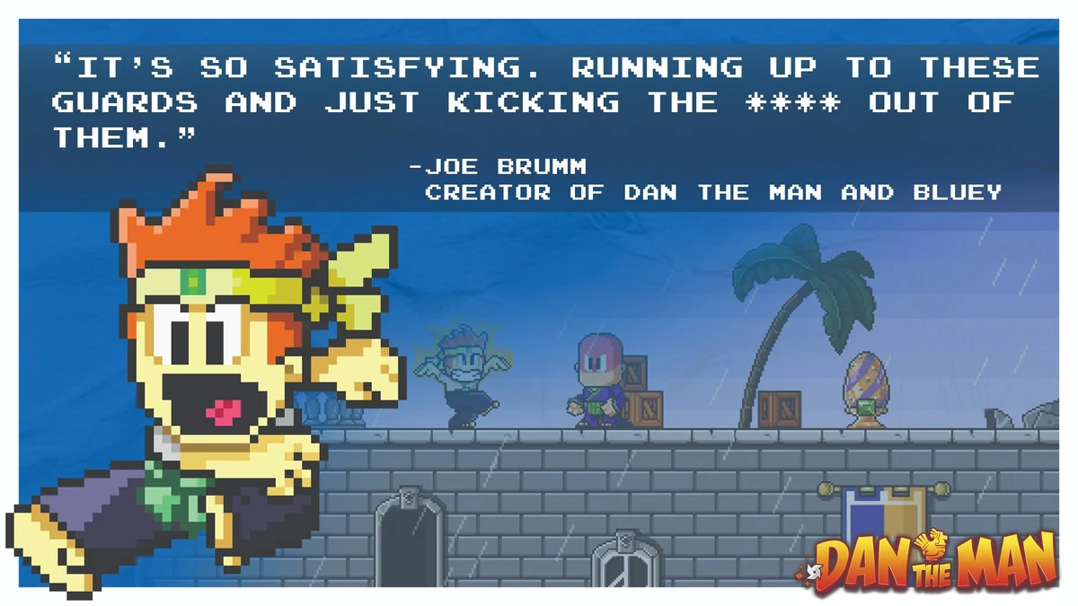 Joe Brumm Interview | Dan The Man Wikia | Fandom