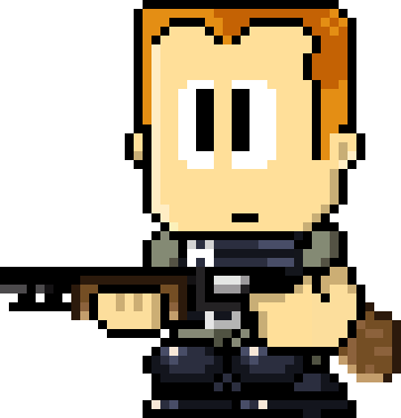 Small Shotgun Guard | Dan The Man Wikia | Fandom