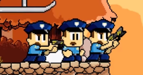 Police | Dan The Man Wikia | Fandom