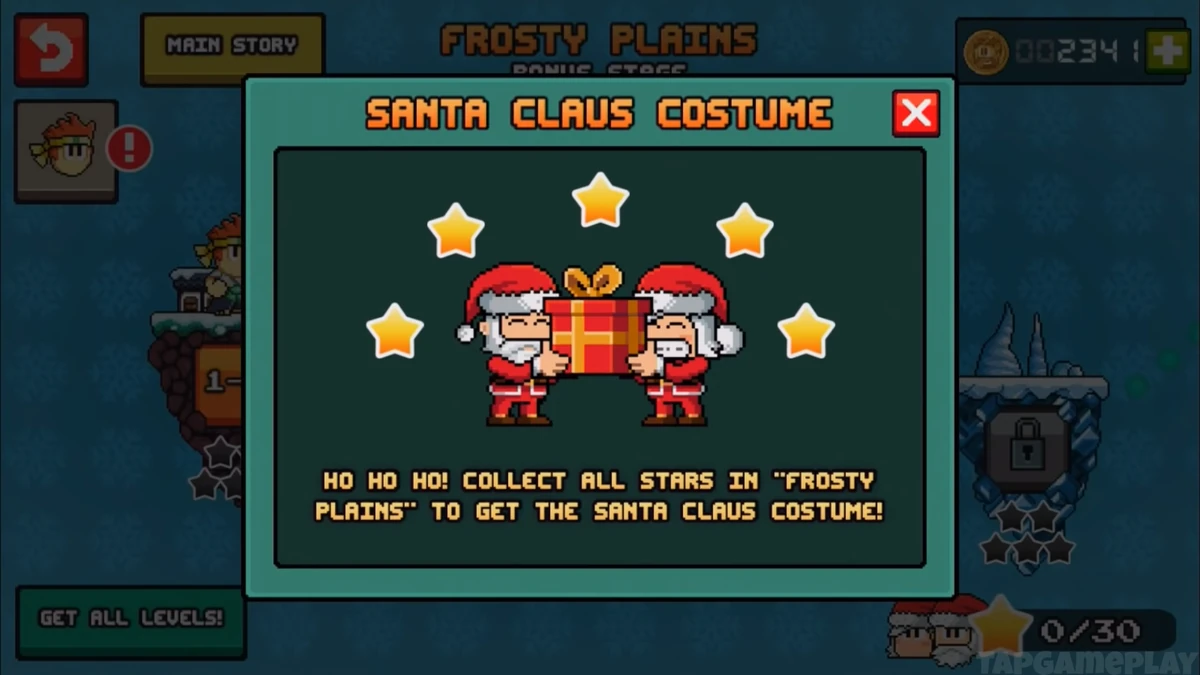 Santa | Dan The Man Wikia | Fandom