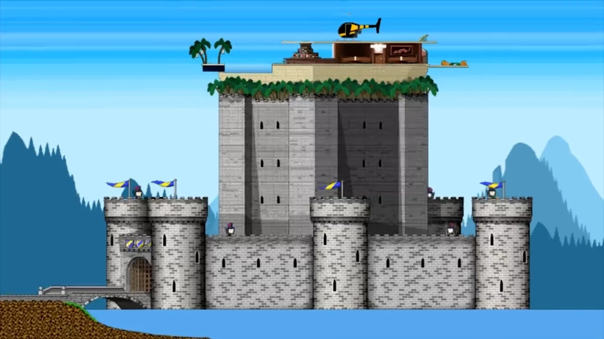 King's Castle | Dan The Man Wikia | Fandom