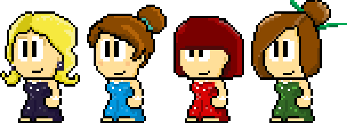 Party Girls | Dan The Man Wikia | Fandom