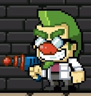 Professor Brains | Dan The Man Wikia | Fandom