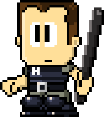 Small Baton Guard | Dan The Man Wikia | Fandom