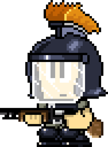 Shotgun Guard | Dan The Man Wikia | Fandom