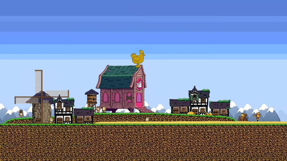 Olde Town | Dan The Man Wikia | Fandom