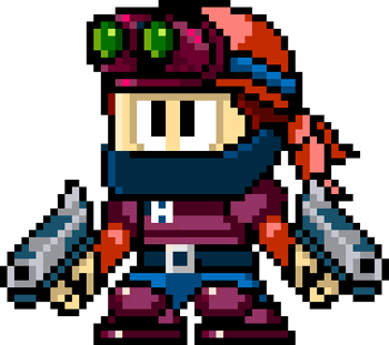 Dual Pistols Guard | Dan The Man Wikia | Fandom