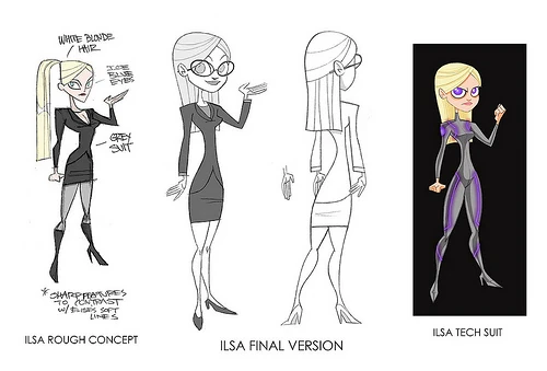 Ilsa | Dan Vs. Wiki | Fandom