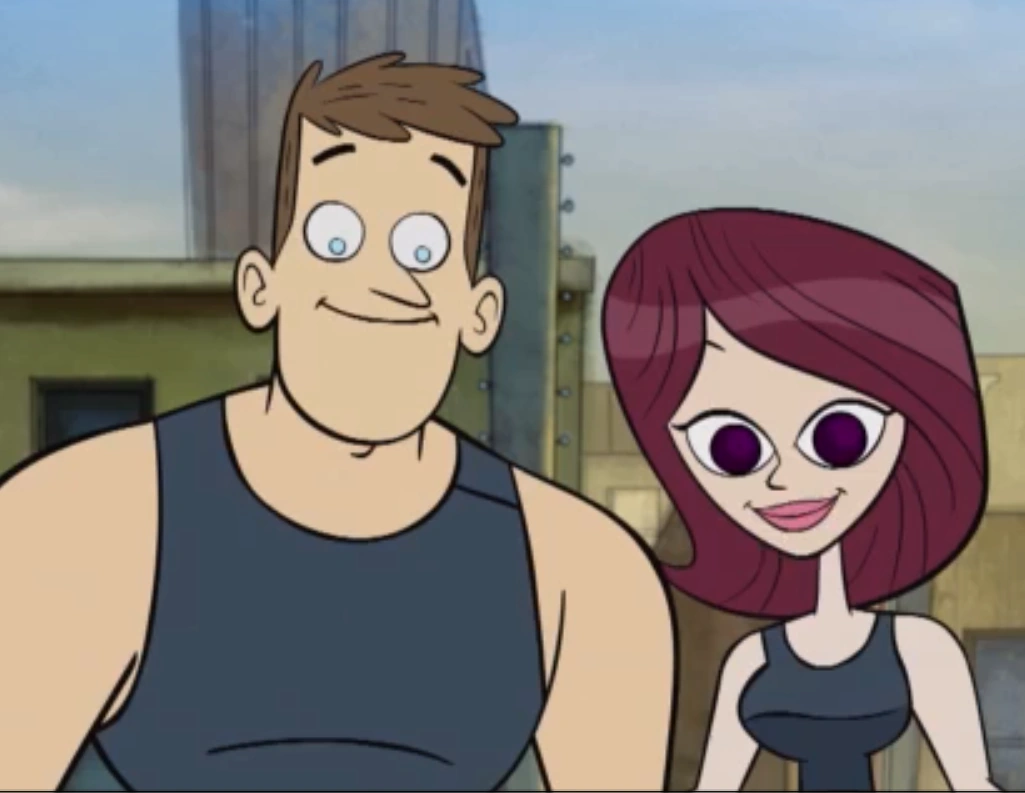 Robot Chris and Robot Elise | Dan Vs. Wiki | Fandom