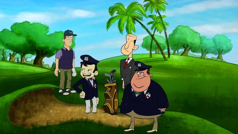 Golf (episode) | Dan Vs. Wiki | Fandom