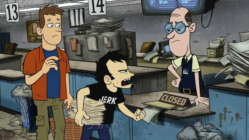 The DMV (episode) | Dan Vs. Wiki | Fandom