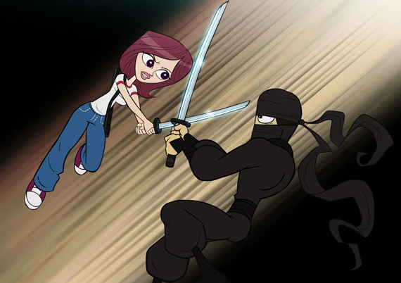 The Ninja (episode) | Dan Vs. Wiki | Fandom