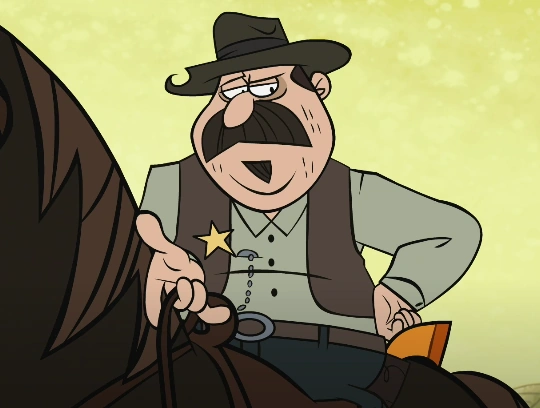 The Sheriff | Dan Vs. Wiki | Fandom