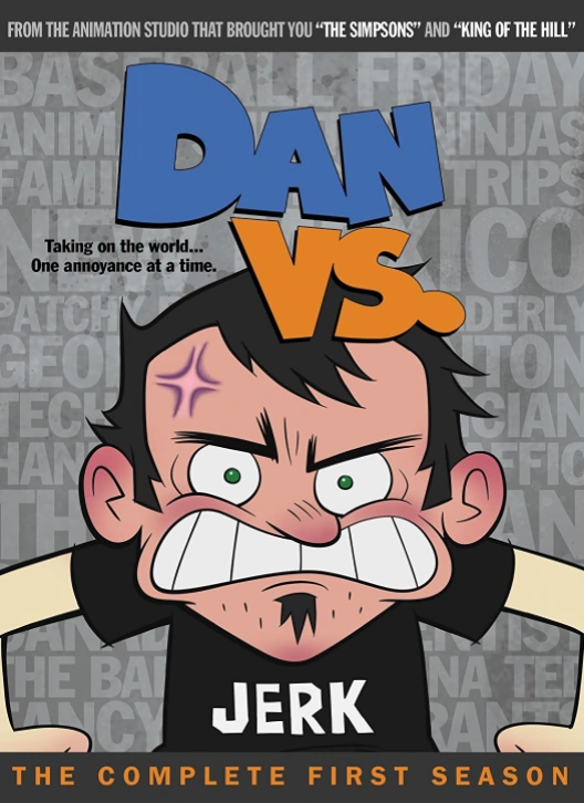The Complete First Season (DVD) | Dan Vs. Wiki | Fandom