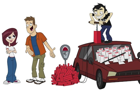 Dan's car | Dan Vs. Wiki | Fandom