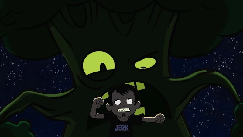 Broccoli Monster | Dan Vs. Wiki | Fandom