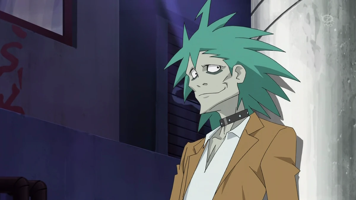 Shikano Ginji | Danball Senki Wiki | Fandom