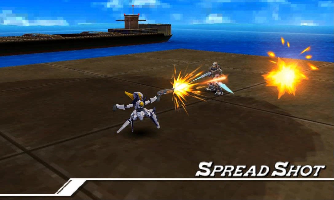 Spread Shot | Danball Senki Wiki | Fandom