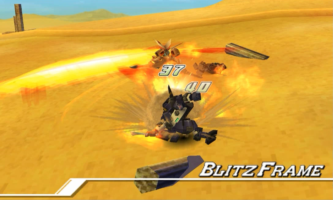 Blitz Frame | Danball Senki Wiki | Fandom