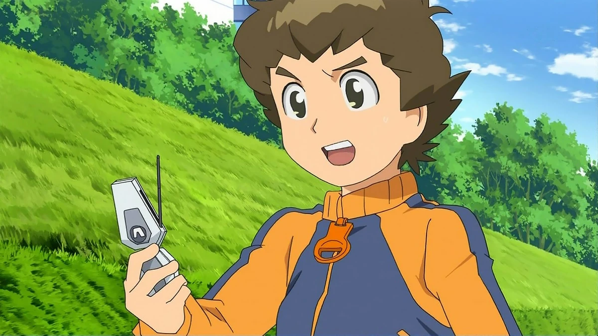 Yamano Ban | Danball Senki Wiki | Fandom