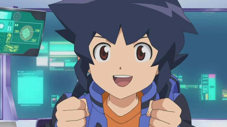 Oozora Hiro | Danball Senki Wiki | Fandom