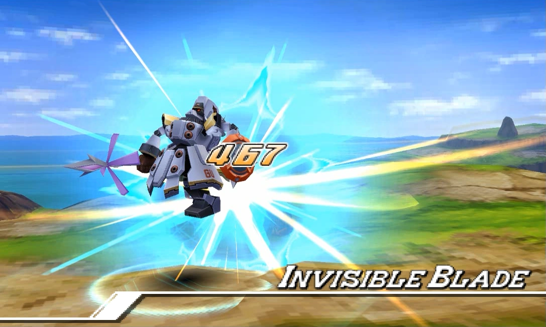 Invisible Blade | Danball Senki Wiki | Fandom
