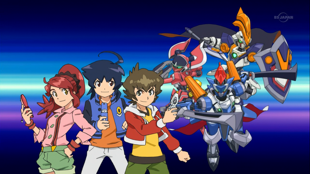 BRAVE HERO | Danball Senki Wiki | Fandom