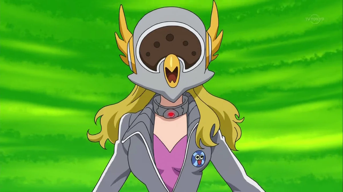 Ota Silver | Danball Senki Wiki | Fandom