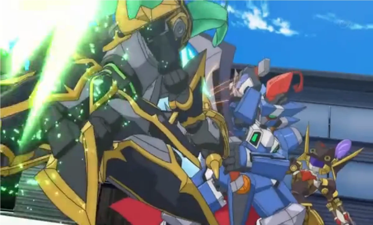 Episode 05 (W) | Danball Senki Wiki | Fandom