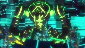 Uroboros | Danball Senki Wiki | Fandom