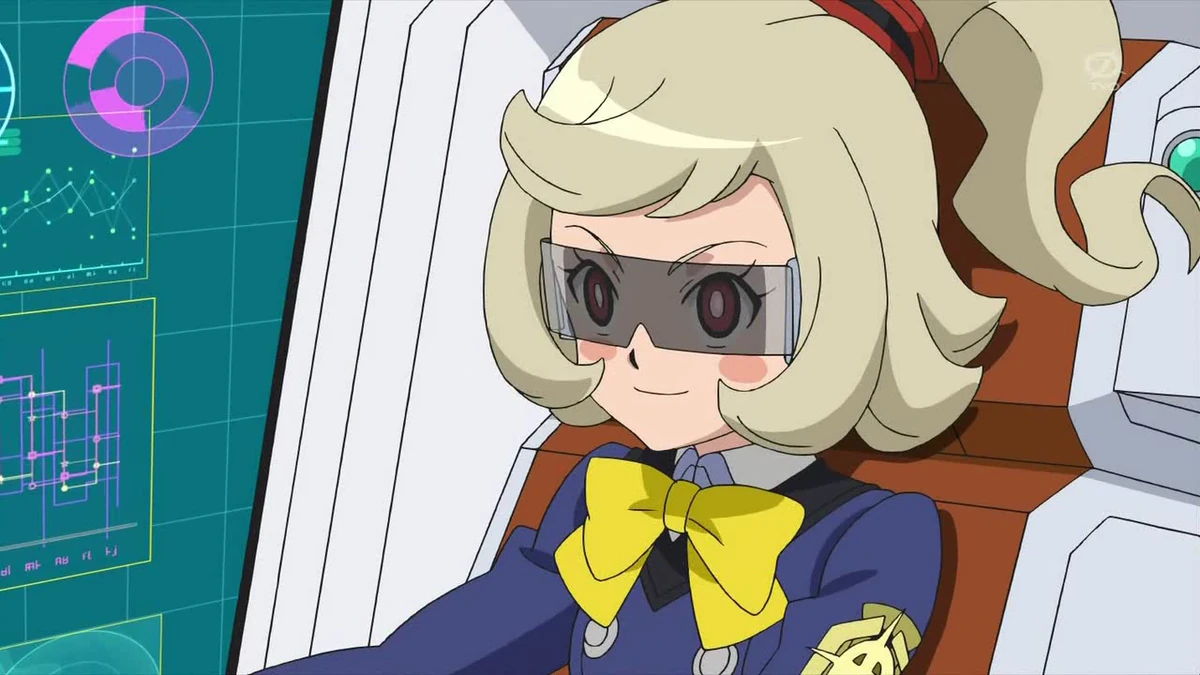 Catherine Ruth | Danball Senki Wiki | Fandom
