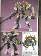 Fenrir/Image Gallery | Danball Senki Wiki | Fandom