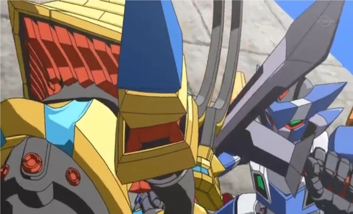 Episode 11 (W) | Danball Senki Wiki | Fandom