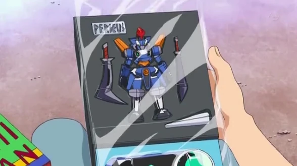 Perseus/Image Gallery | Danball Senki Wiki | Fandom