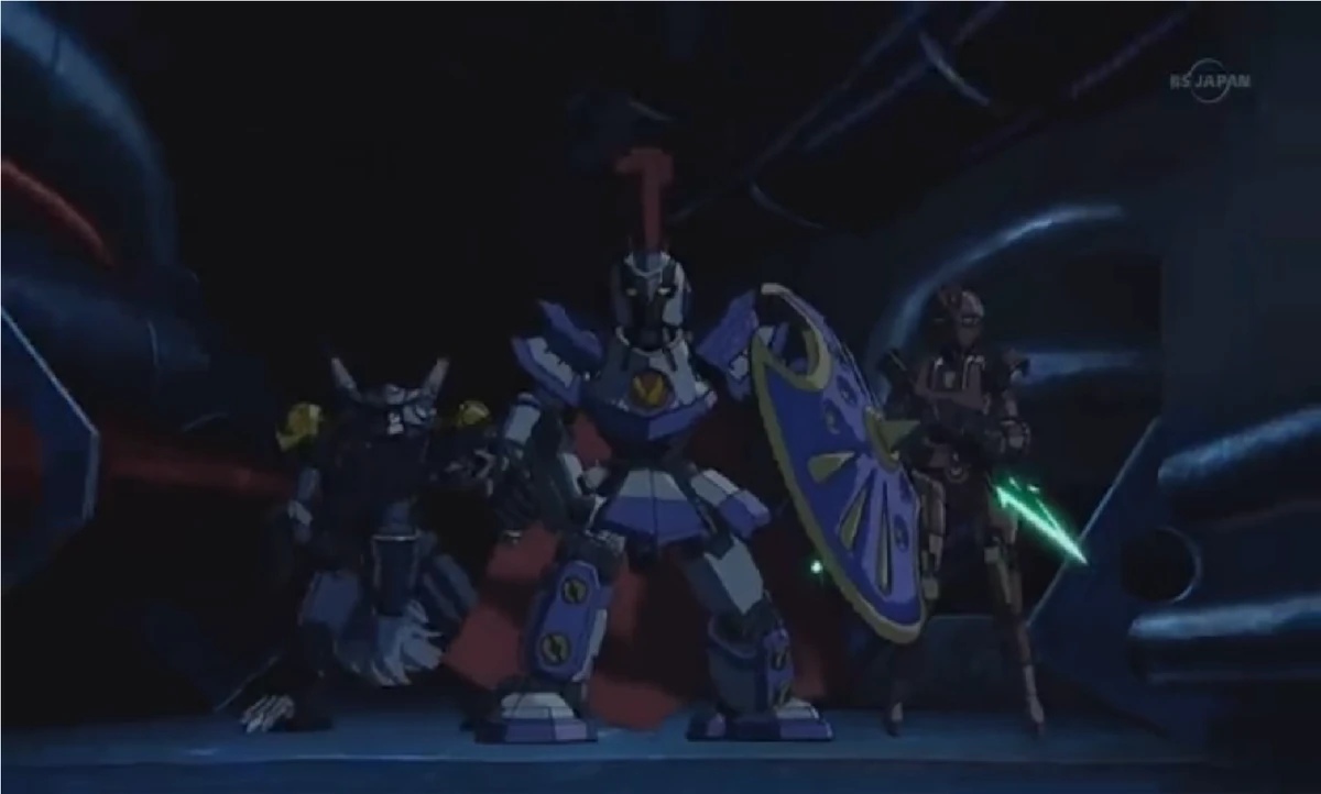 Episode 07/Screenshots | Danball Senki Wiki | Fandom