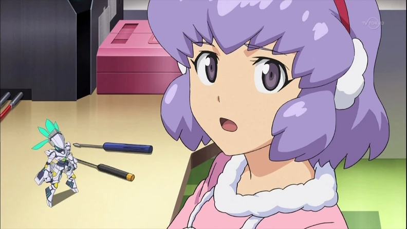Ami Kawamura | Danball Senki Wiki | Fandom