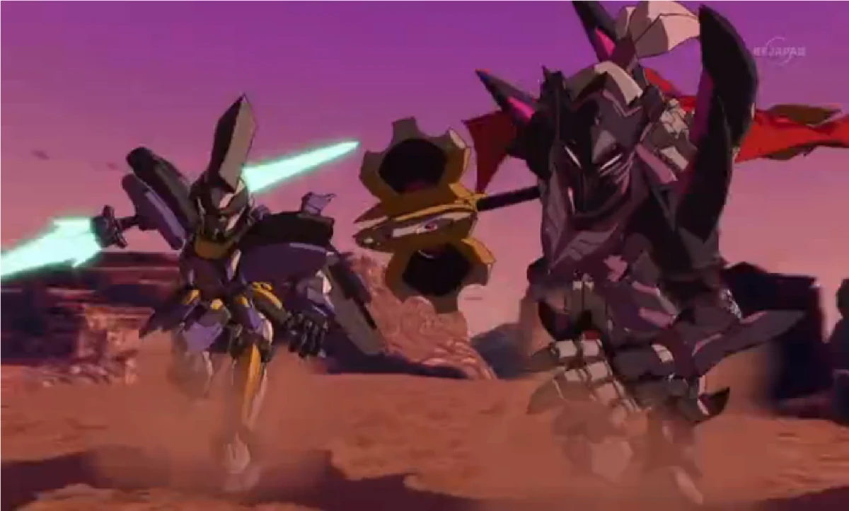 Episode 40/Screenshots | Danball Senki Wiki | Fandom