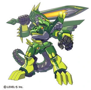 Saurus | Danball Senki Wiki | Fandom