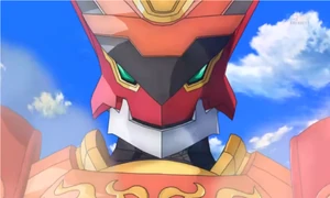 G Rex | Danball Senki Wiki | Fandom