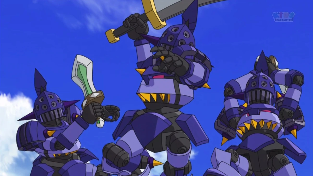 Zuul | Danball Senki Wiki | Fandom