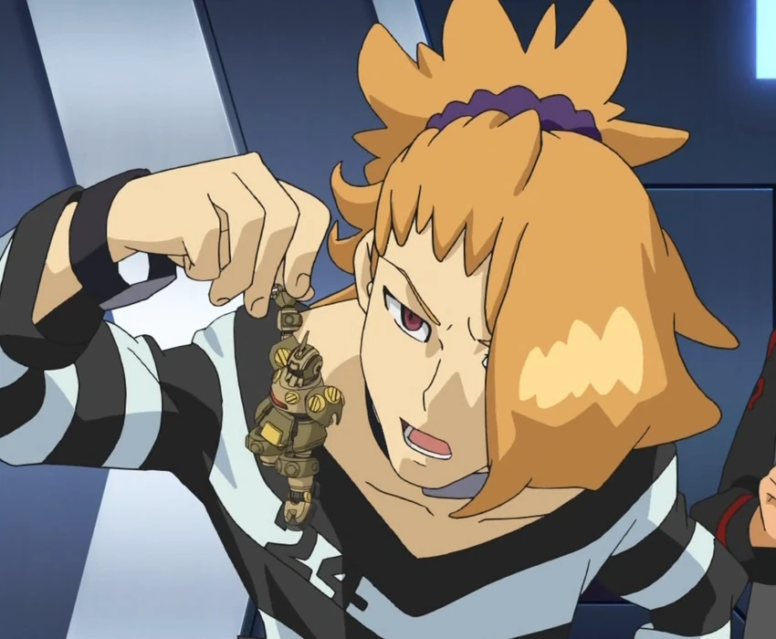 Episode 09 (W)/Screenshots | Danball Senki Wiki | Fandom