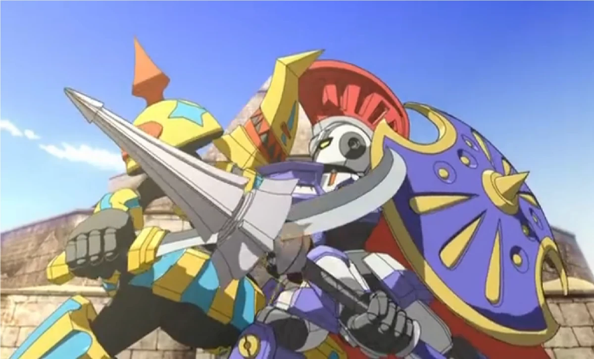 Episode 04 | Danball Senki Wiki | Fandom