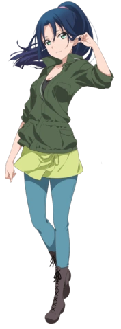 Miharu Kuruki | Danball Senki Wiki | Fandom